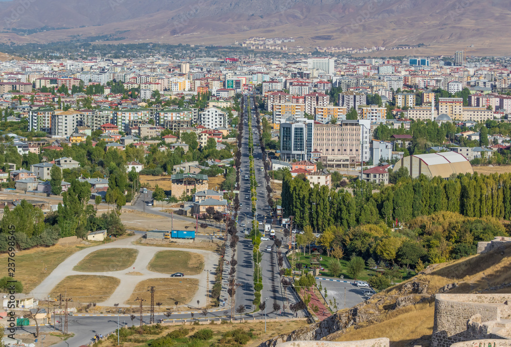 Van, Turkey - at the border with Iran, Van and its wonderful lake are ...