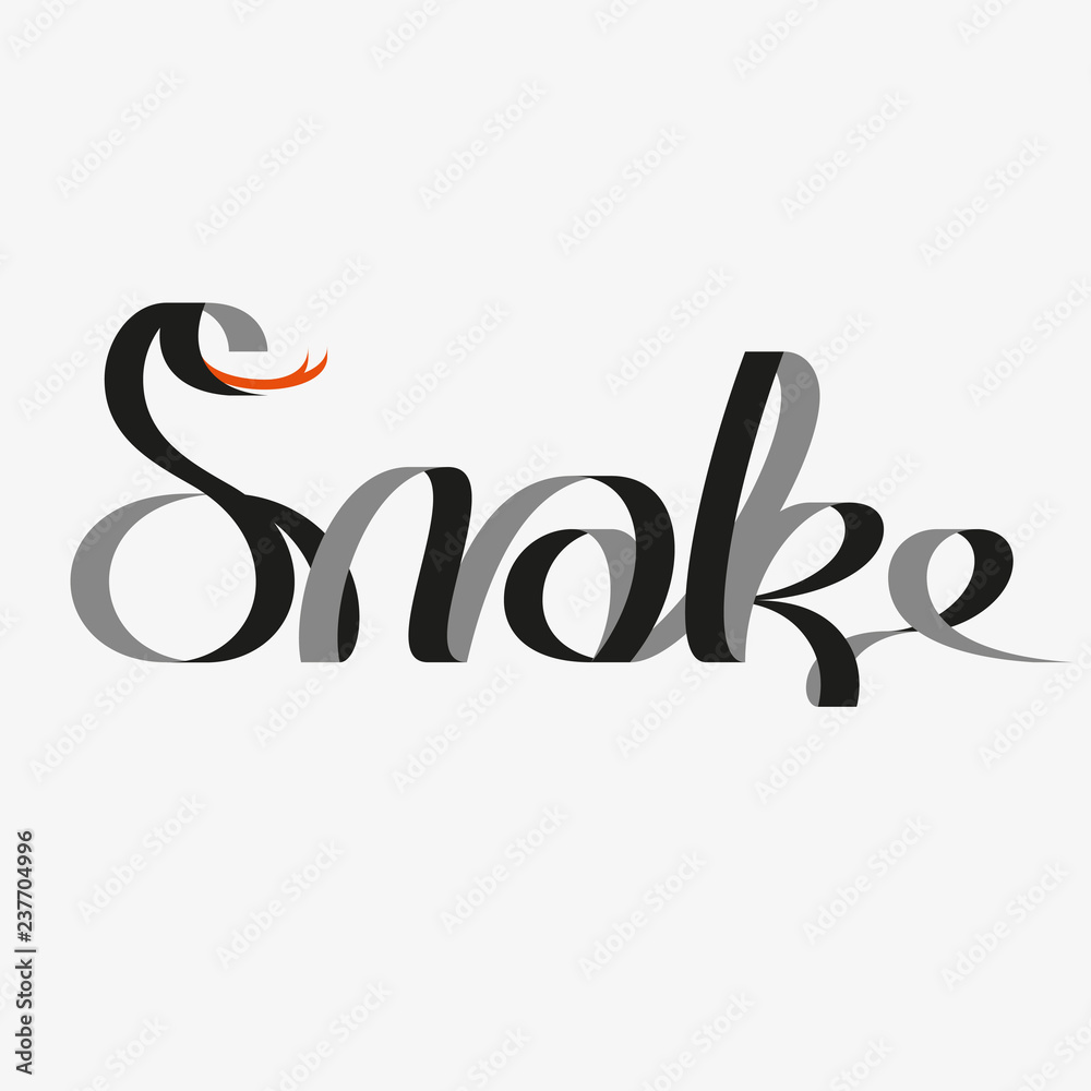 Animal typography, animal calligraphy, animal logo, animal logotype ...
