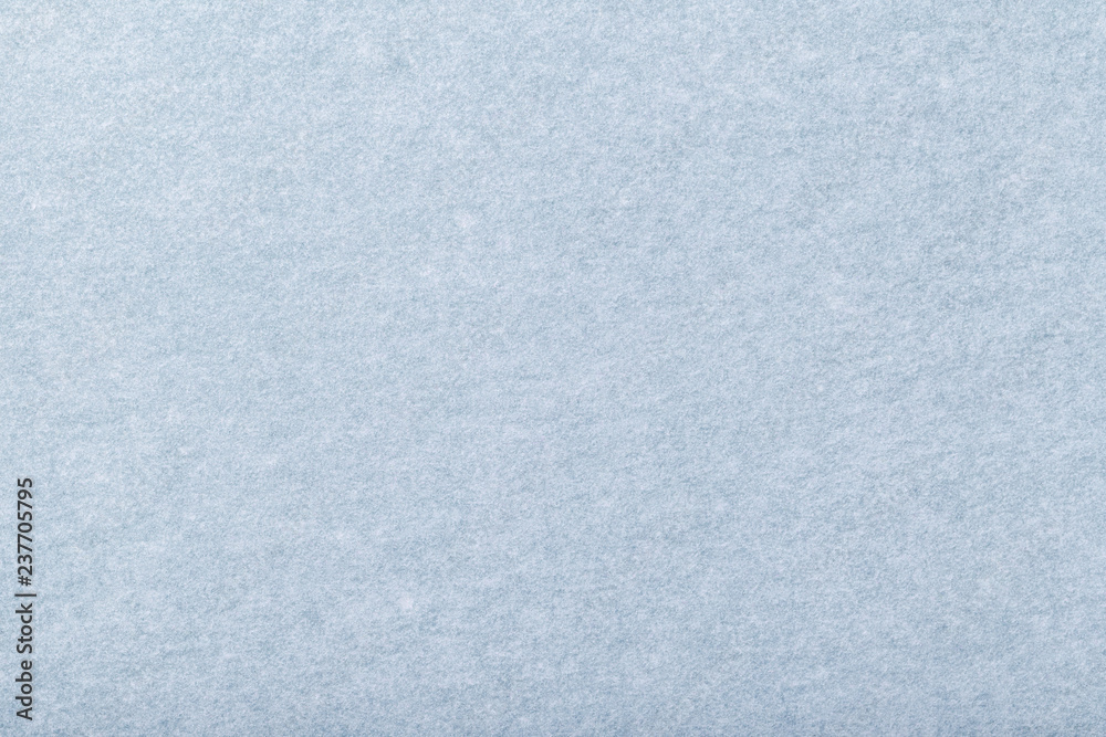 Light blue matt suede fabric closeup. Velvet texture of felt. Stock ...