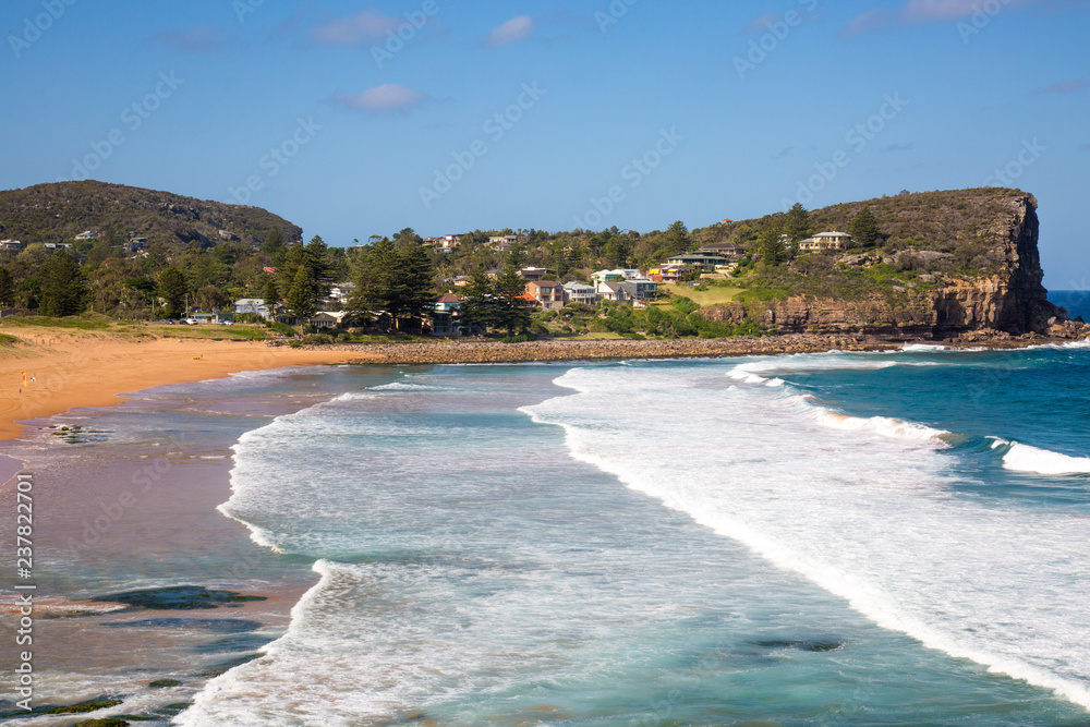 Avalon Beach, Sydney, one of the famous northern beaches in Sydney ...