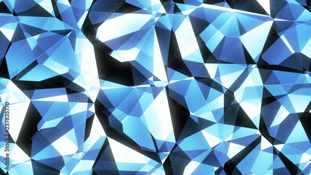 Diamondi 2 - 60fps 4k Detailed Diamond-like Video Background Loop // A ...