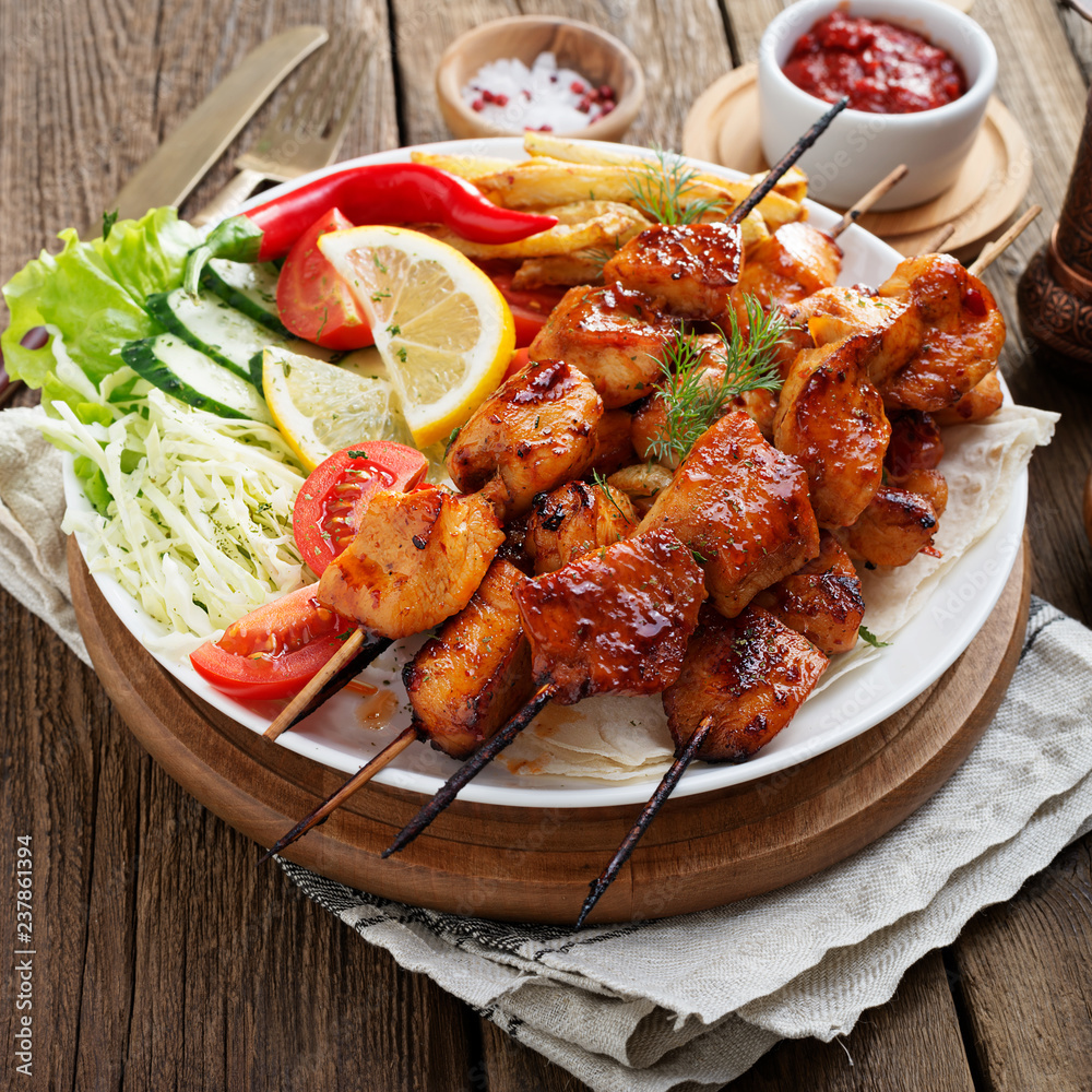 Turkish Shish Kebab