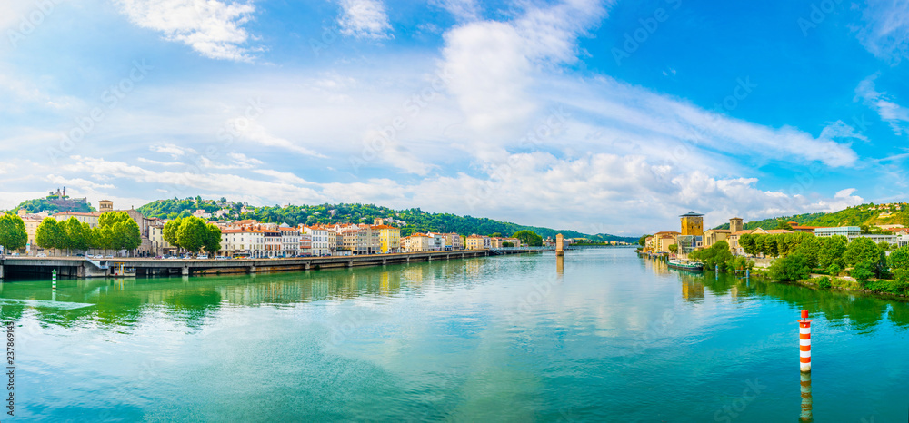 Rhone And Rhine River