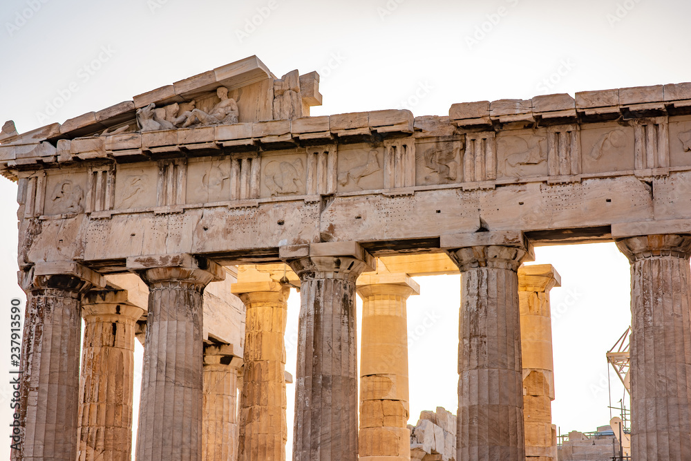 Parthenon Columns