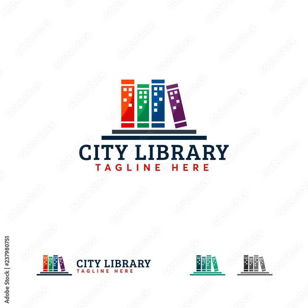 Public Library Logo Design