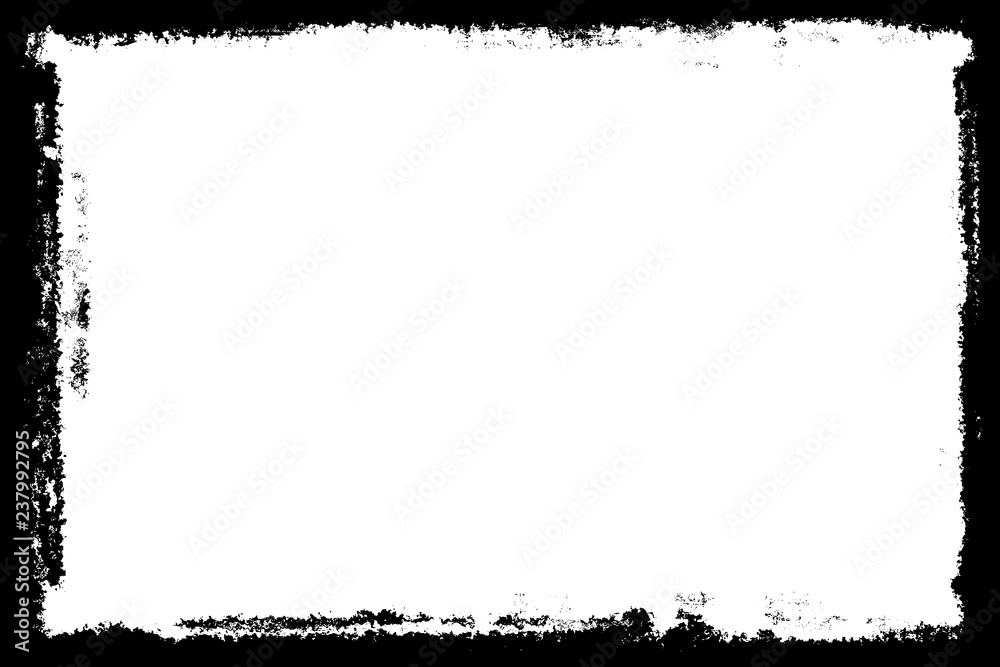 Abstract Decorative Photo Edge / Overlay for Landscape Photos Stock ...