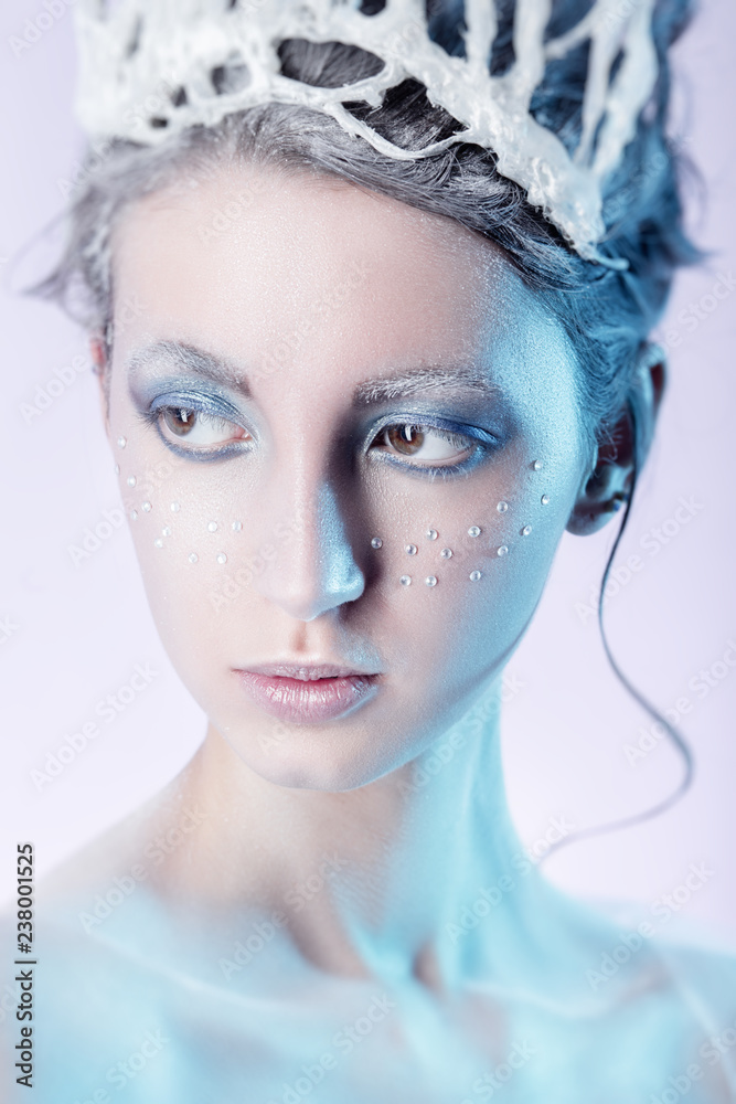 Ice Fairy Makeup