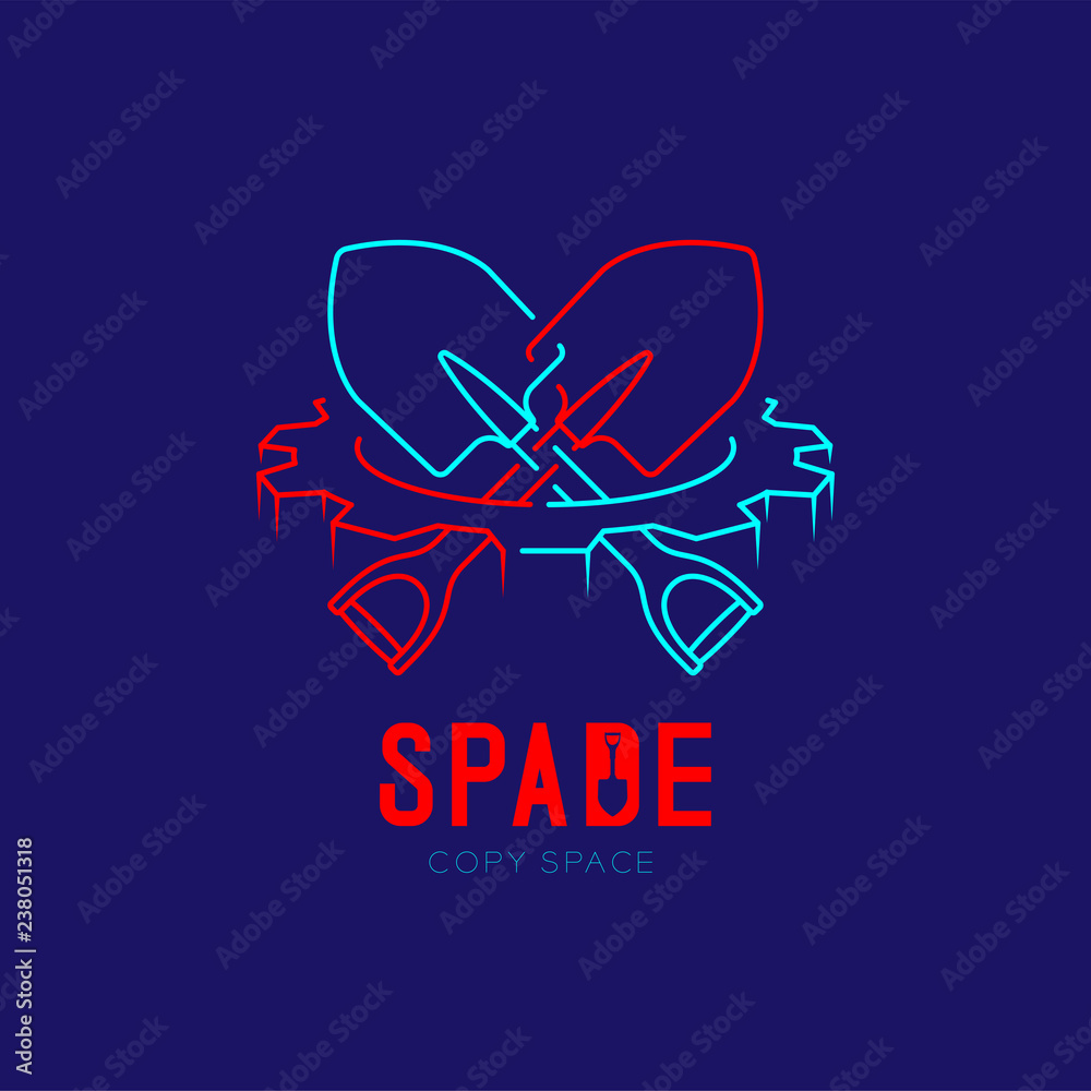 Blue Spade Logo