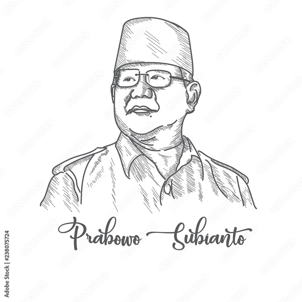 JAKARTA, INDONESIA - DECEMBER 9, 2018: Prabowo Subianto is Indonesia's ...