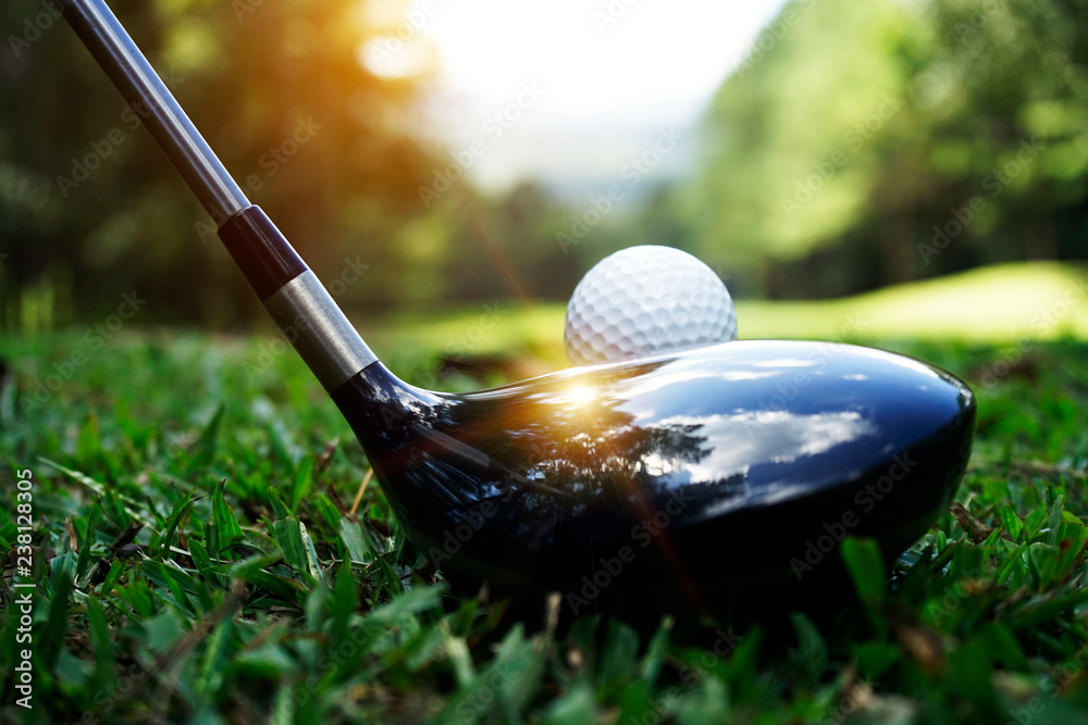 Golf Course Background