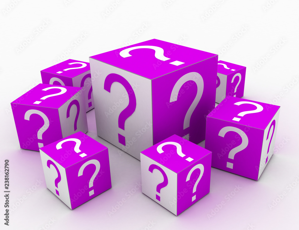 Cubes With Question Marks In The Design Of Information Related To cubes-with-question-marks-in-the-design-of-information-related-to