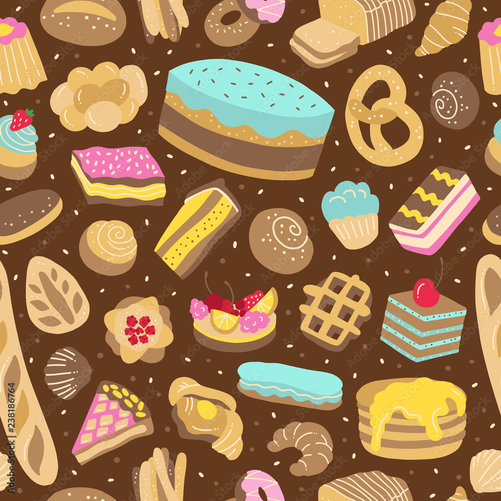 Cute Baking Background