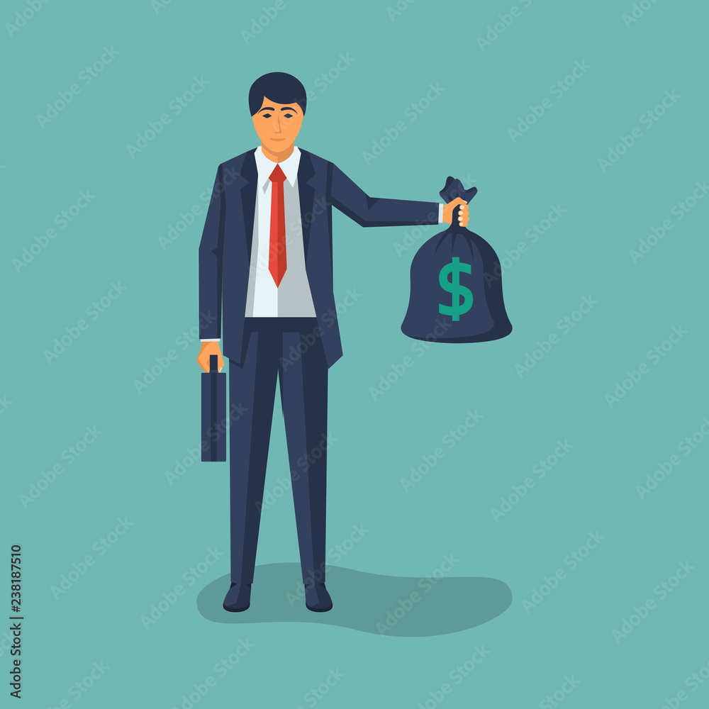 Successful Man With Money