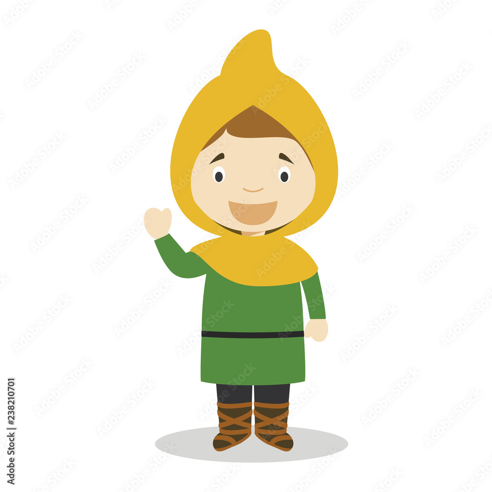 History Cartoon For Kids