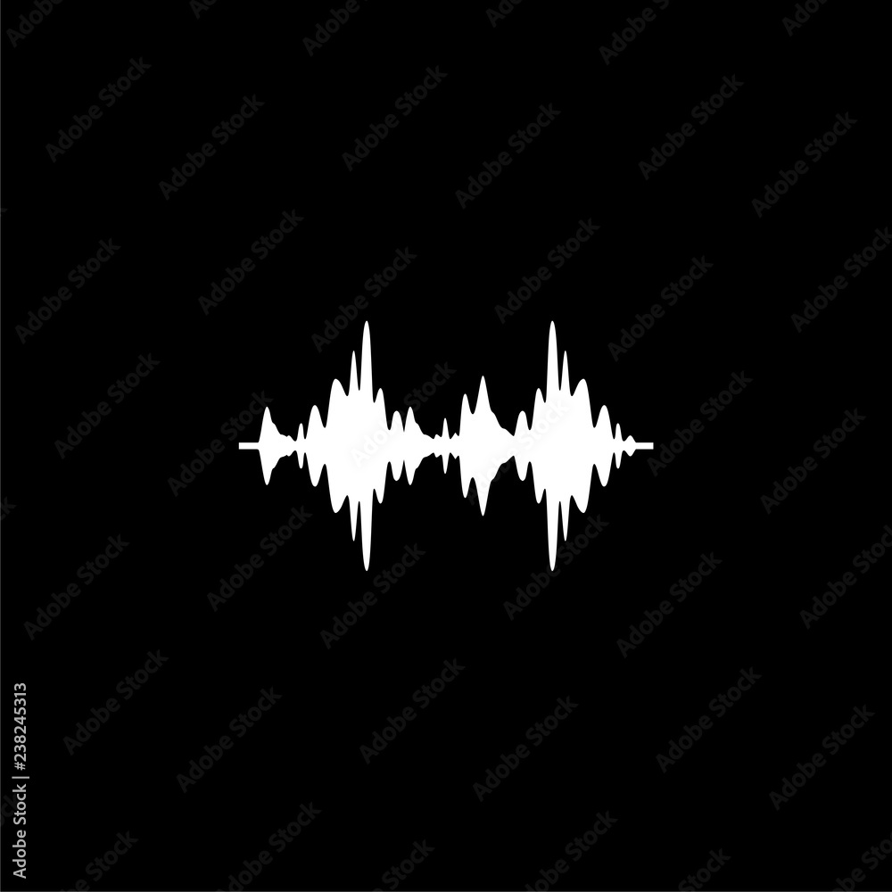 Audio Wave Icon