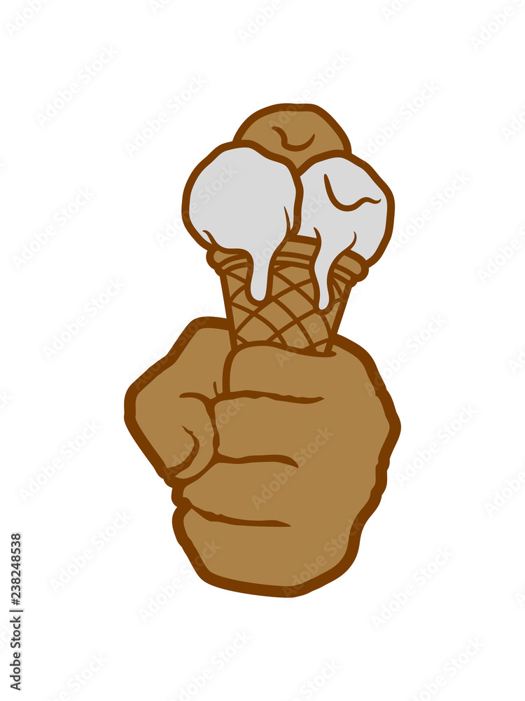 schoko vanille eis eiscreme essen lecker hunger sommer waffel kugeln ...