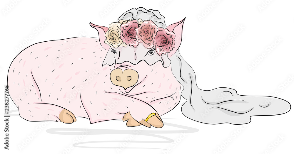 Bridal Pigs