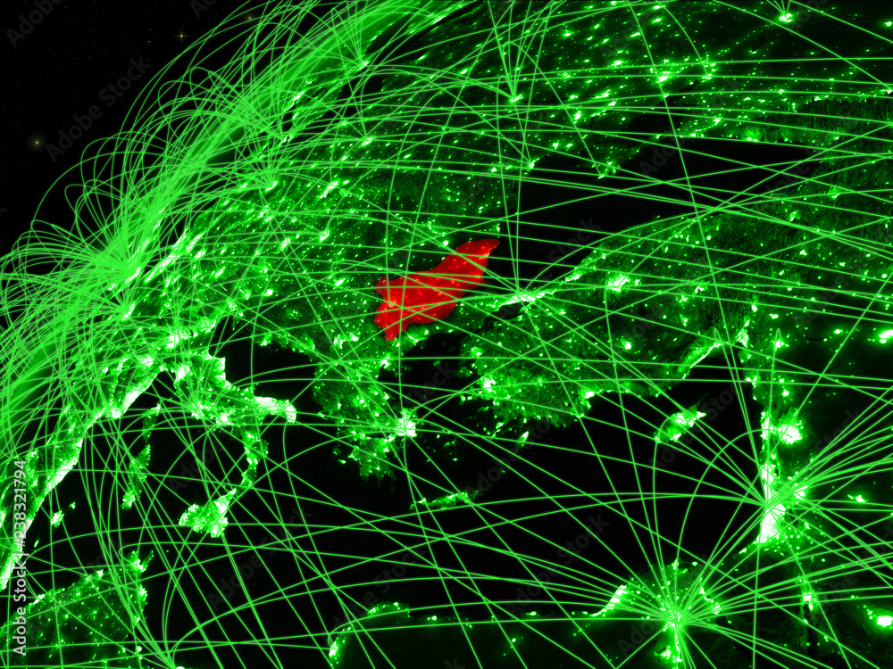 Bulgaria on model of green planet Earth with international networks ...