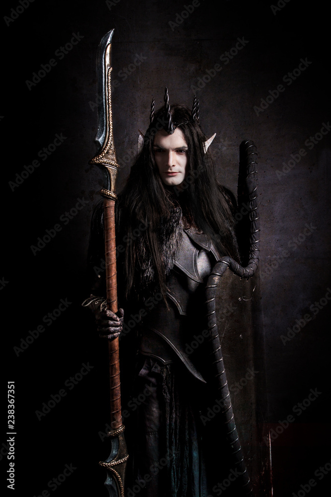 Black Elf Stock Photo | Adobe Stock