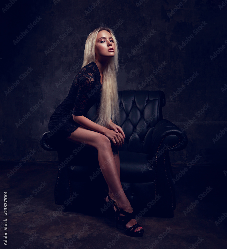 High Fashion Sitting Poses