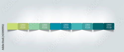 Infographic timeline report, template, chart, scheme. Vector. Stock ...