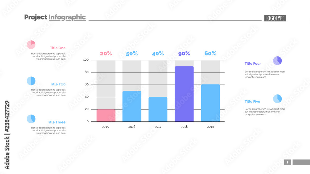 Statistic Chart Template