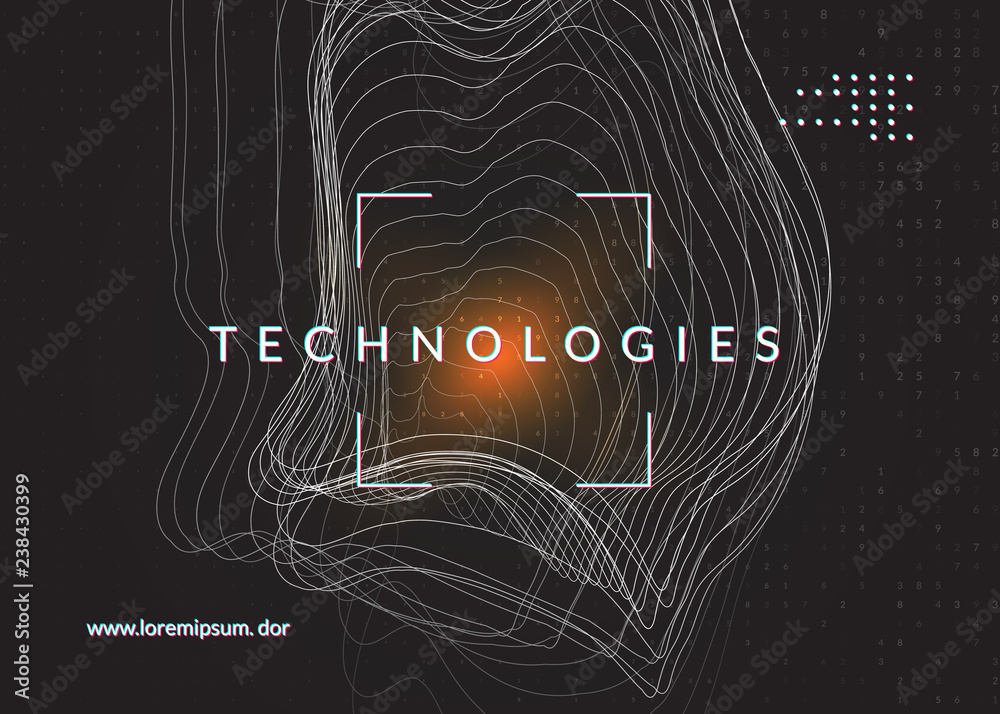 Deep learning background. Technology for big data, visualization ...