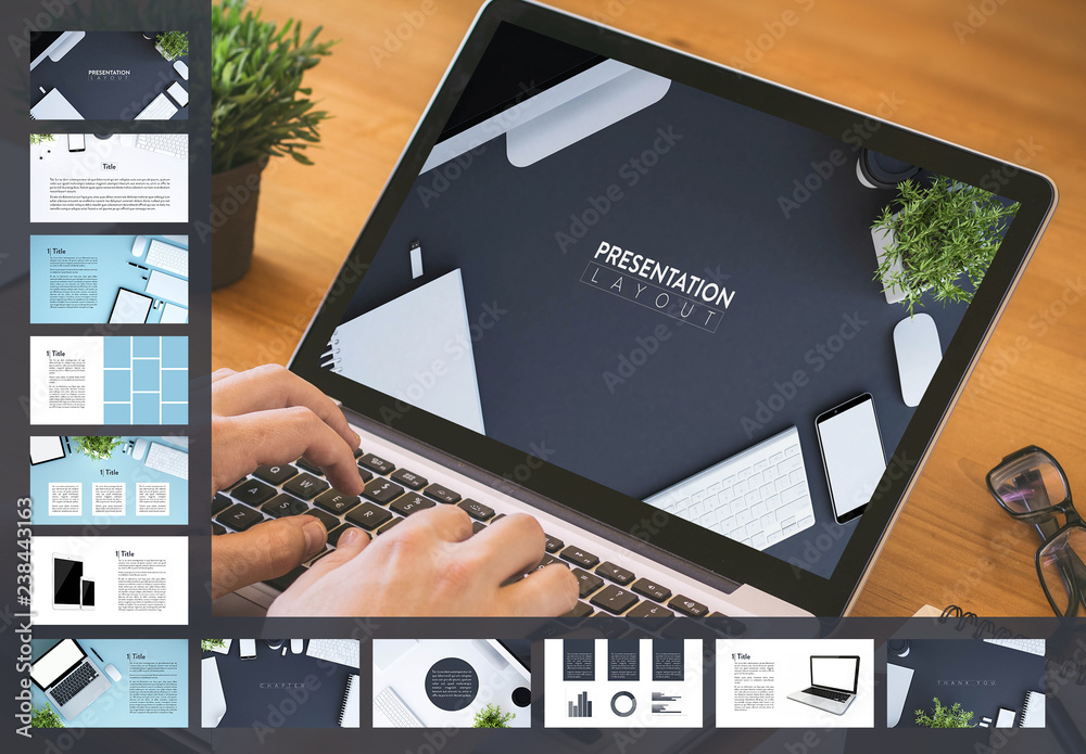 Presentation Layout Stock Template | Adobe Stock
