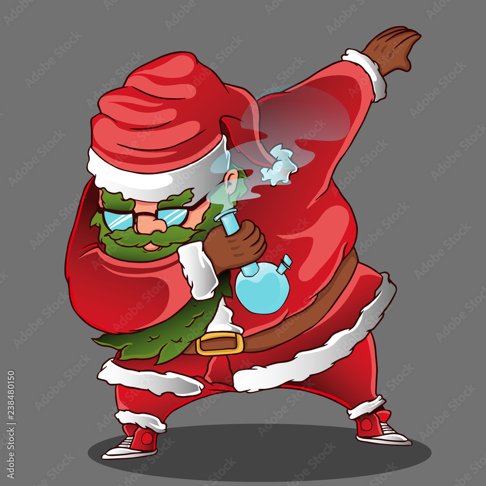 Weed Santa