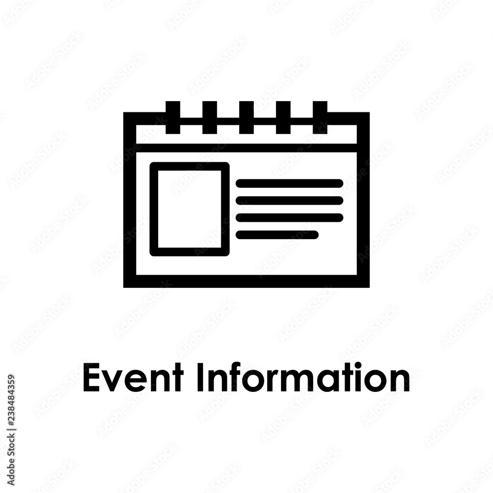 scoreboard, info, event information icon. One of business collection ...