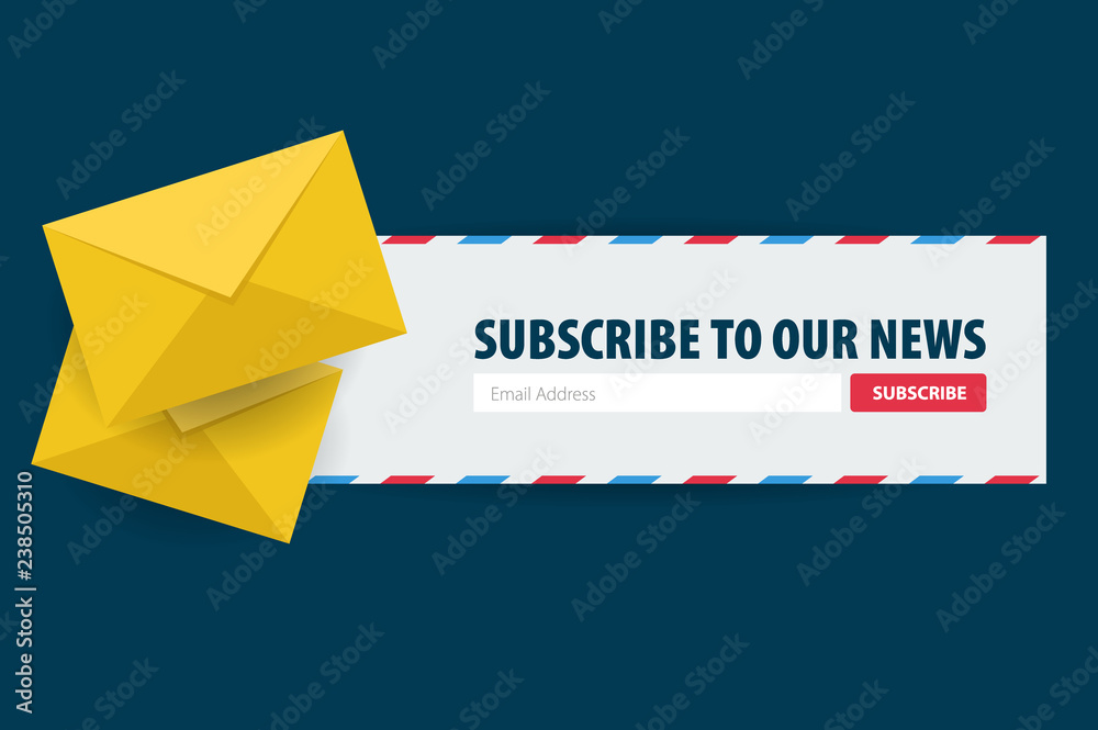 Newsletter Subscribe Button