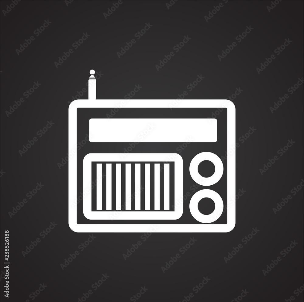 Internet Radio Icon