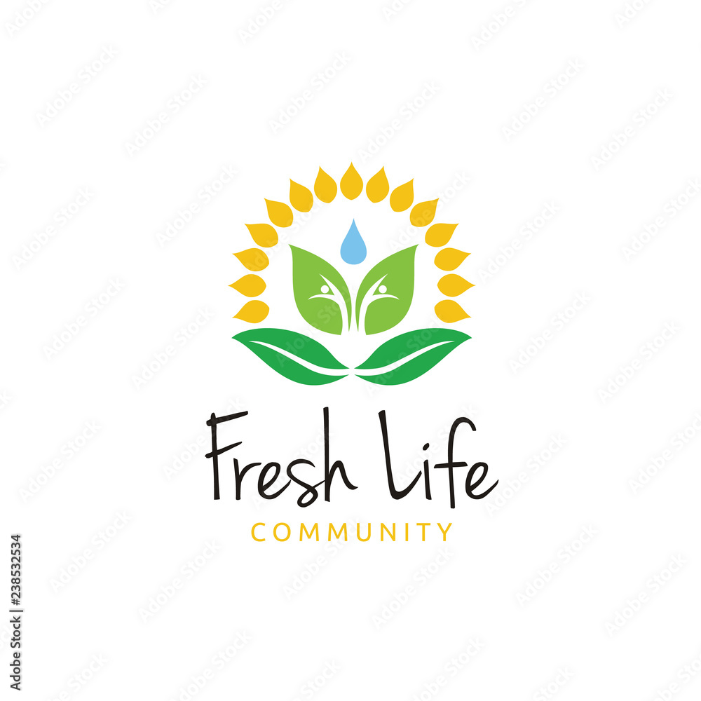 Nature Inspired Logo