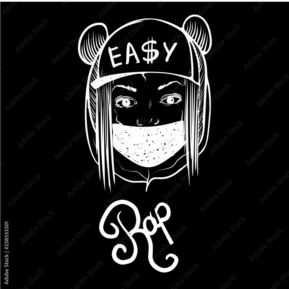 Wallpaper Music Girl