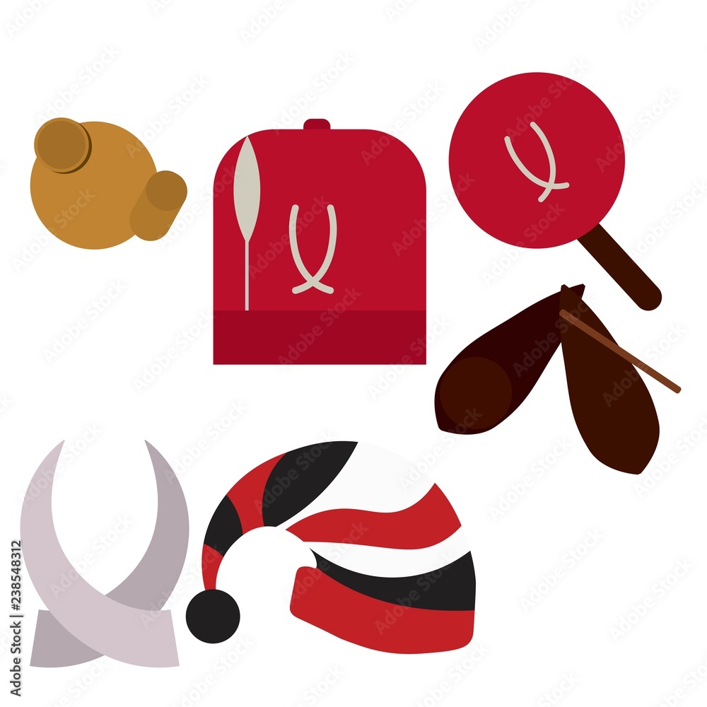 Igbo Culture Stock Vector | Adobe Stock
