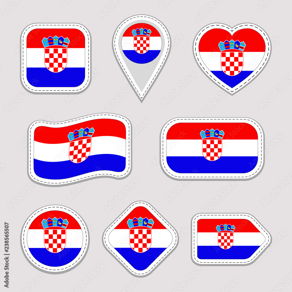 Official Croatian Flag