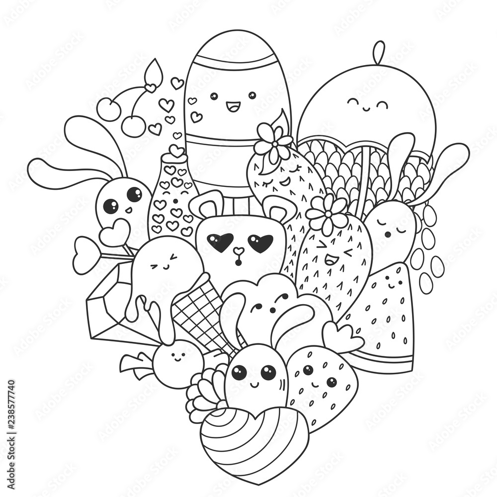 Easy Doodle Characters
