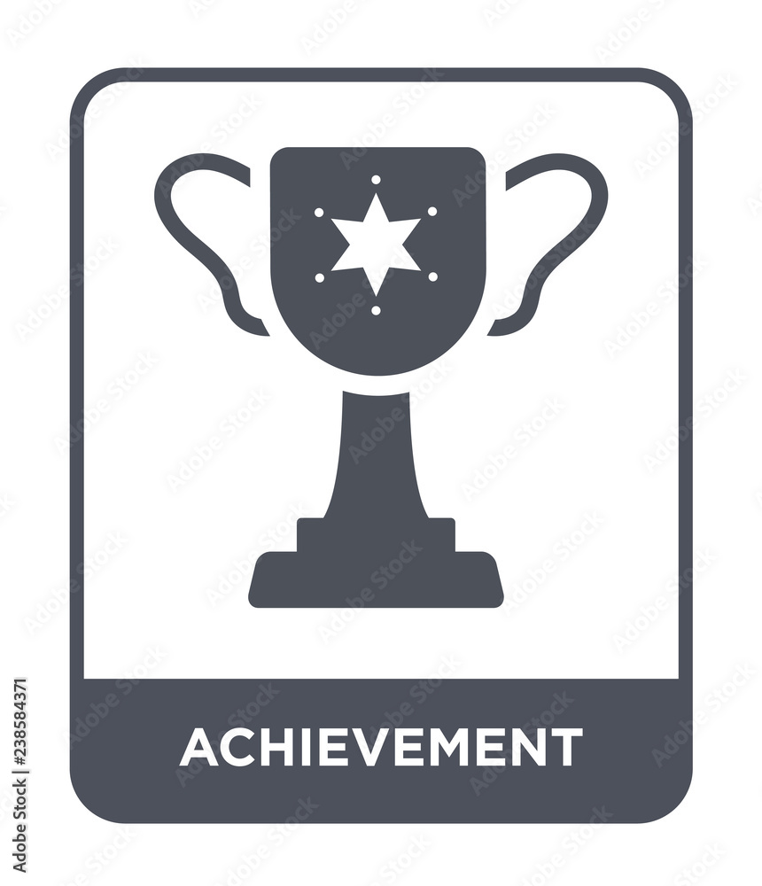 achievement icon vector Stock Vector | Adobe Stock