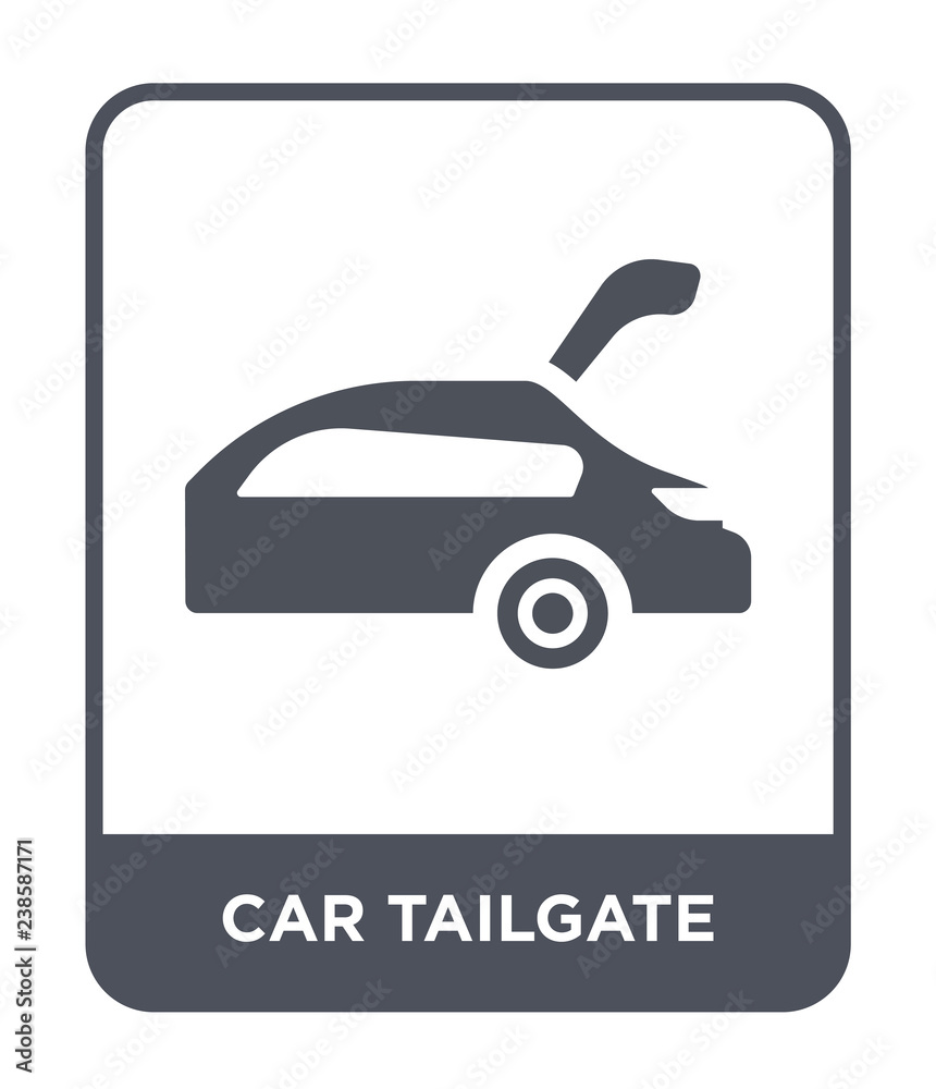 Tailgate Icon