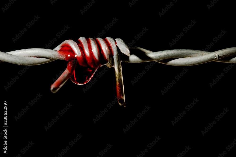 symbol of torture Stock Photo | Adobe Stock