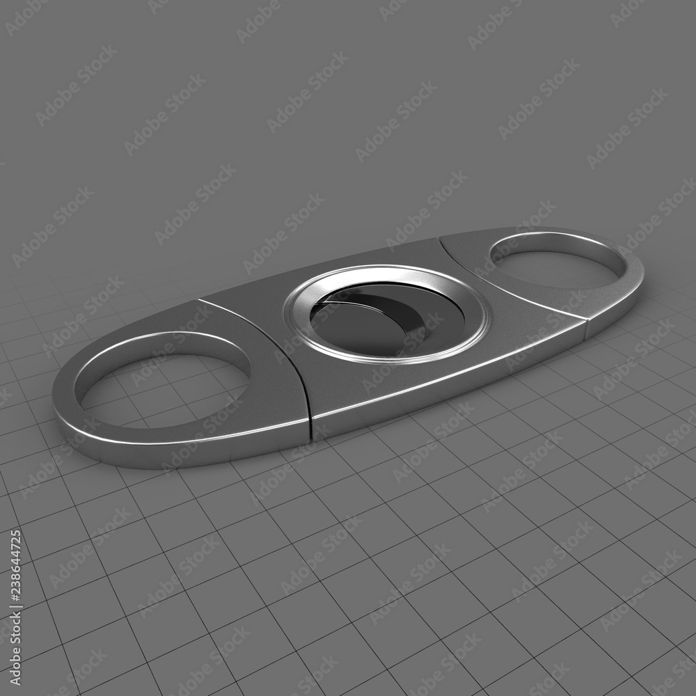 Cigar cutter Stock 3D asset | Adobe Stock