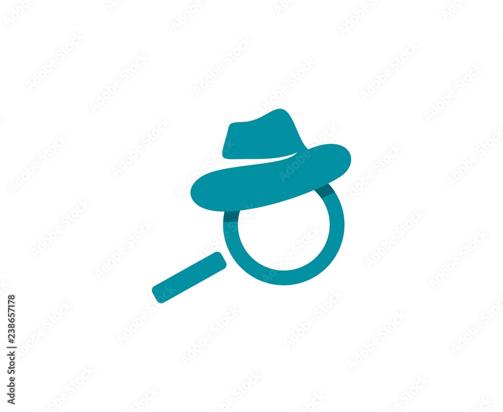 Spy logo Stock Vector | Adobe Stock