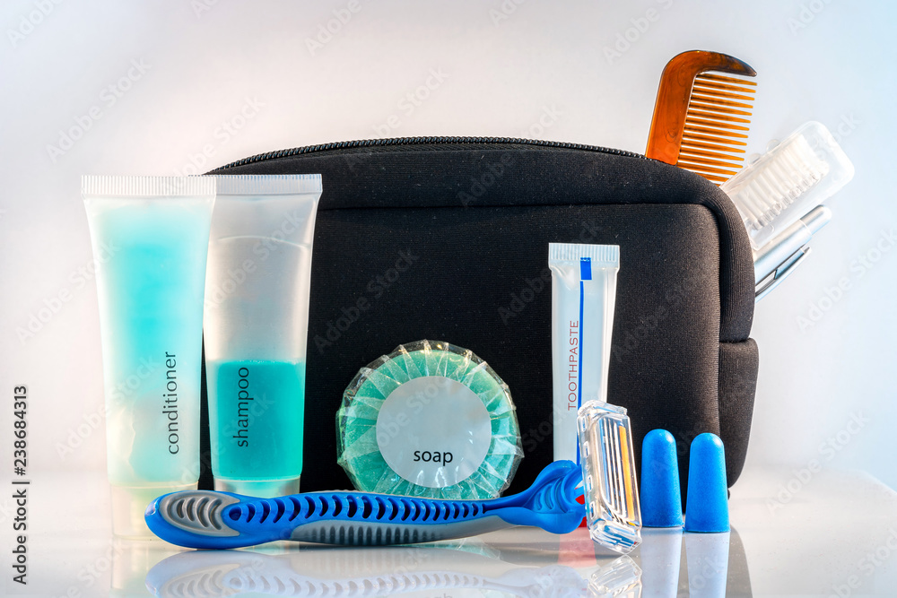 Essential travel kit Stock Photo | Adobe Stock