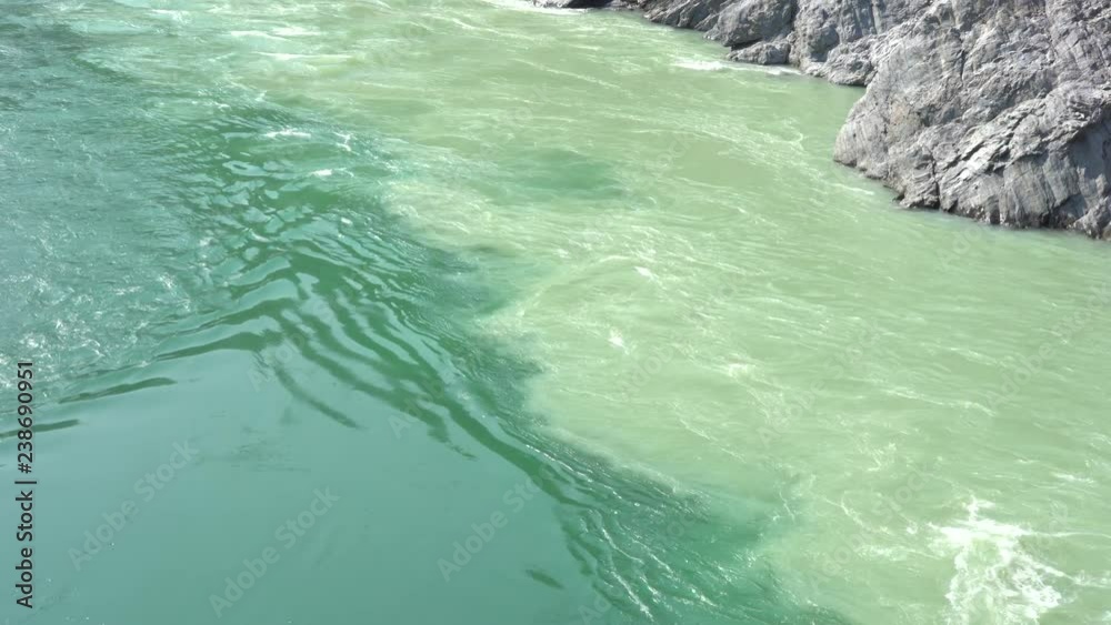 Devprayag of Uttarakhand, is one of Panch Prayag, five confluence, of ...