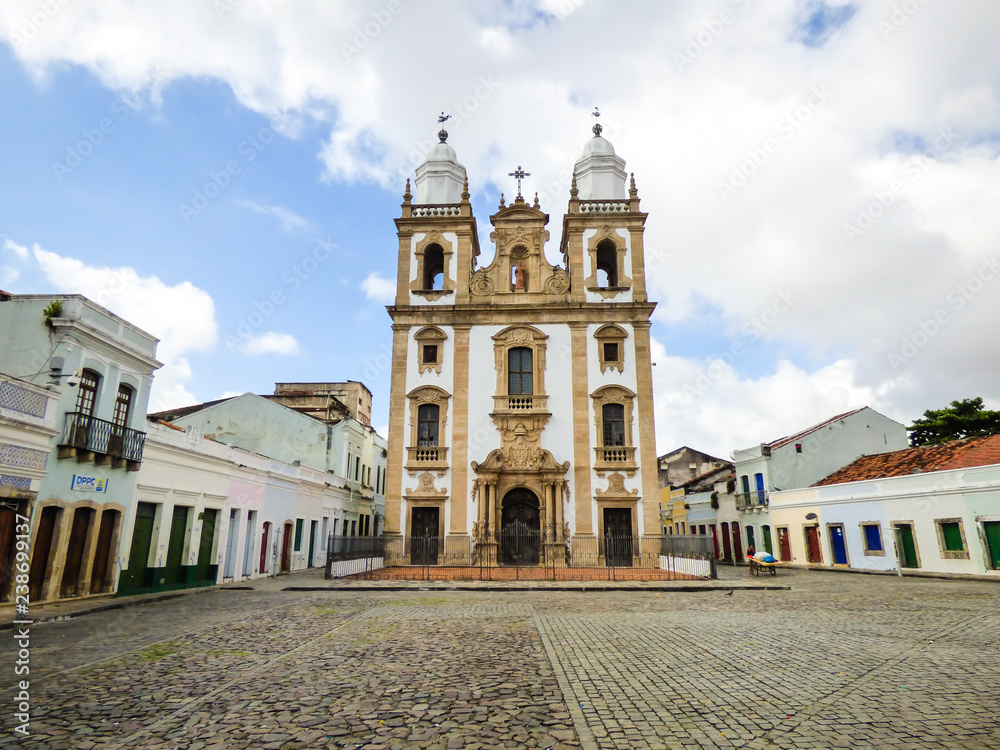 Foto de Recife, Brazil - Circa December 2018: Co-cathedral of St. Peter ...