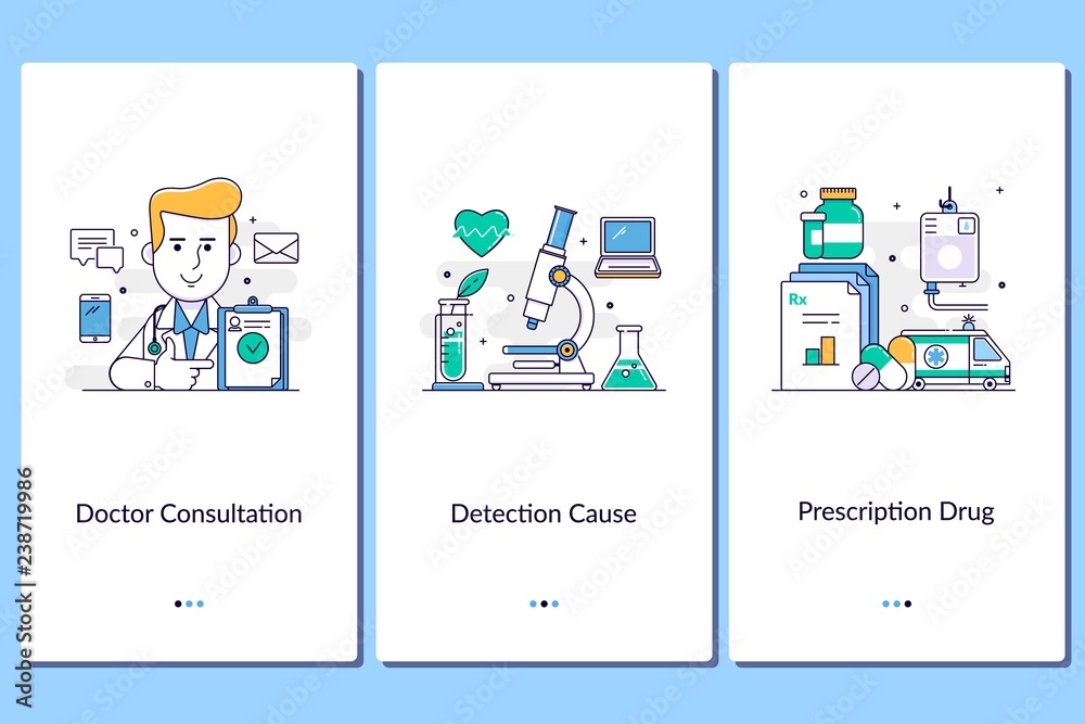 Online medical support, Mobile medical apps.Doctor, nurse, clinic ...