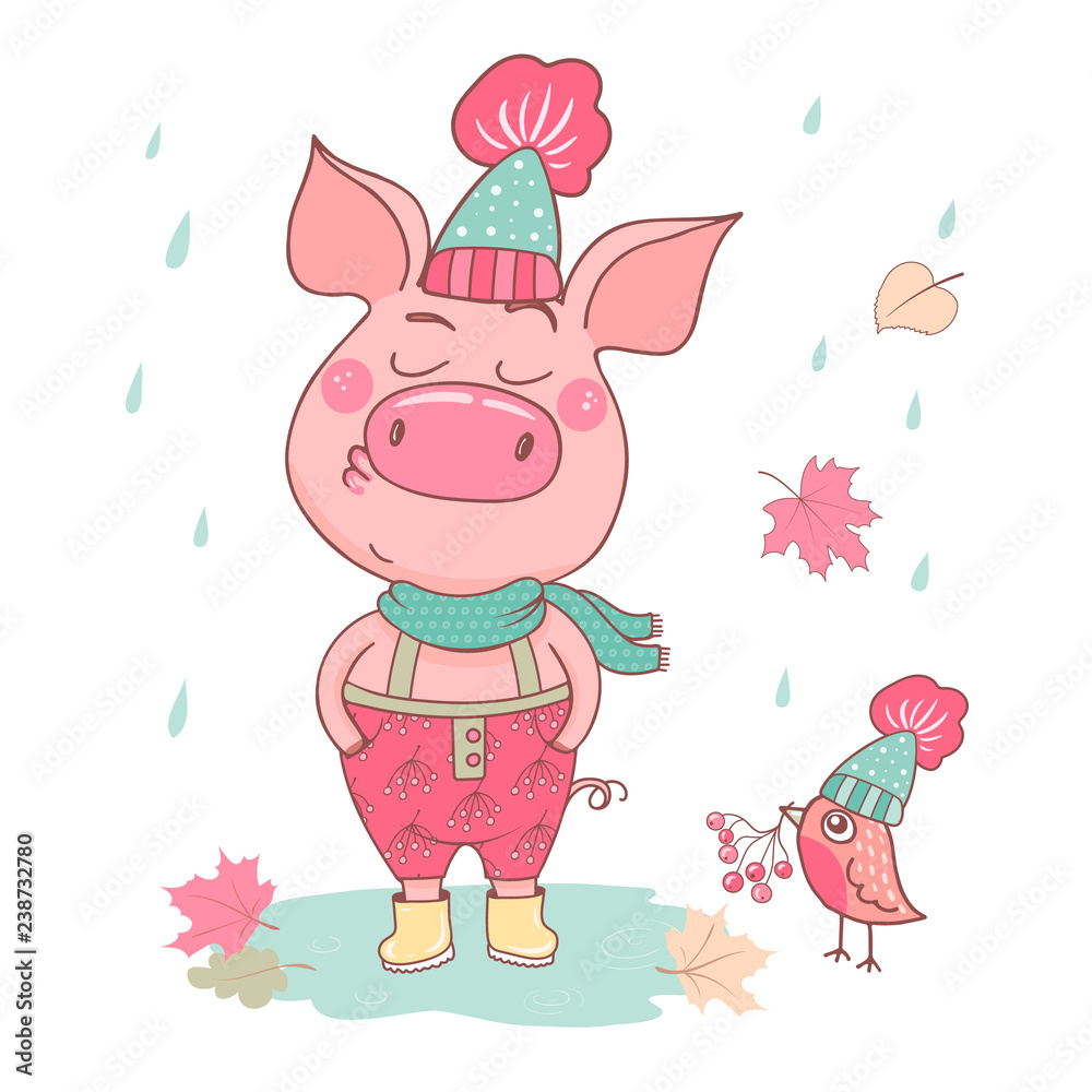Haughty Expression Cartoon