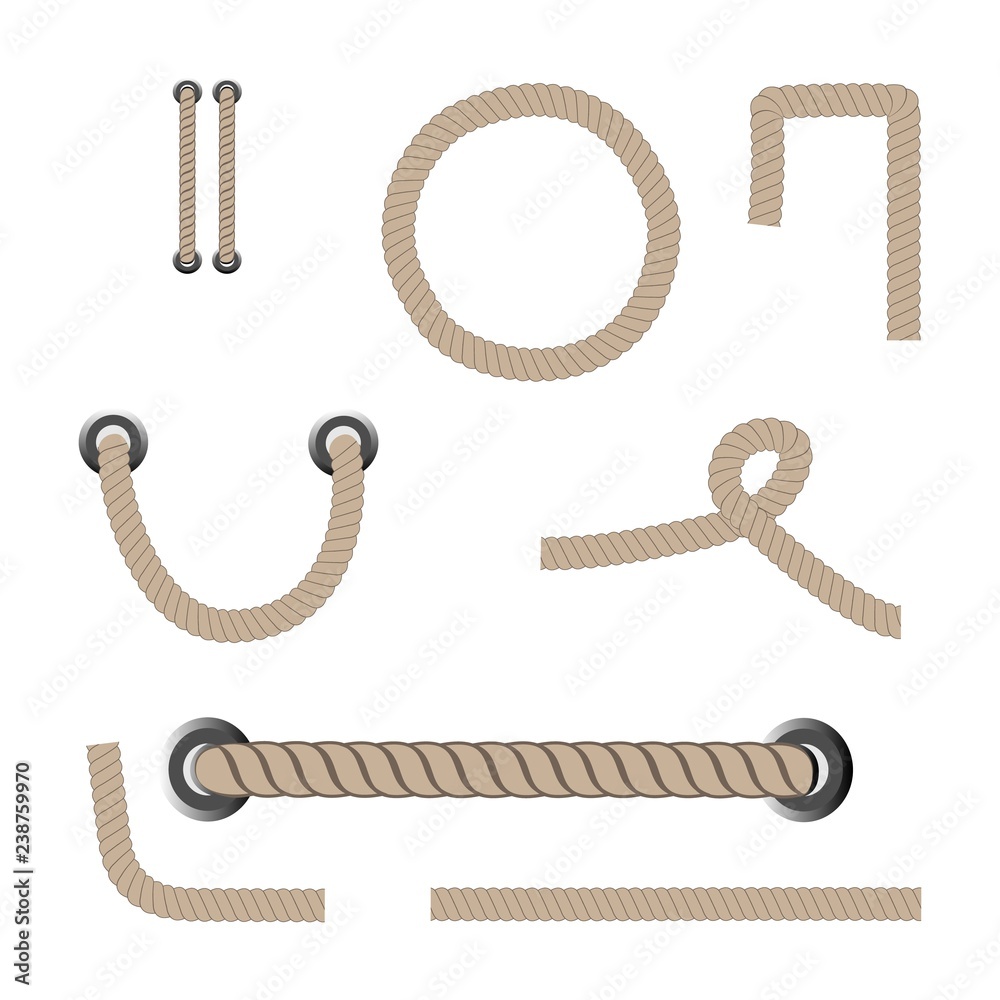 Nautical Rope Illustration