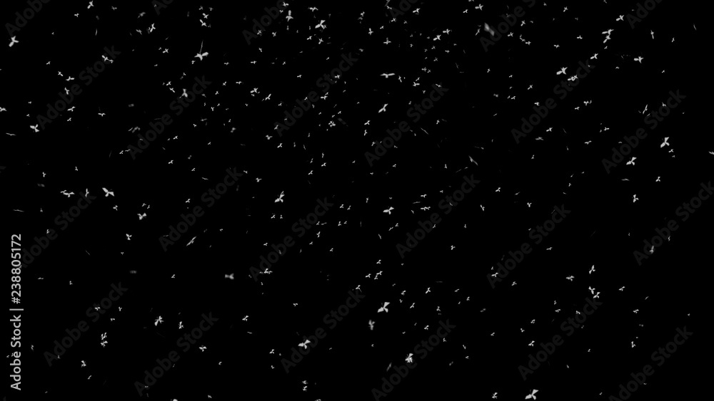 Snow Falling Backgrounds Stock Template | Adobe Stock