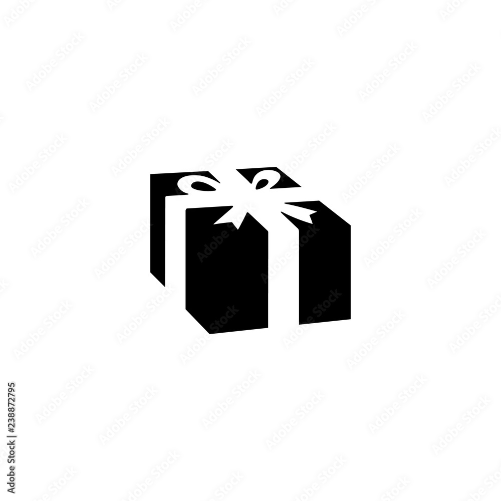 Gift Box Vector Icon